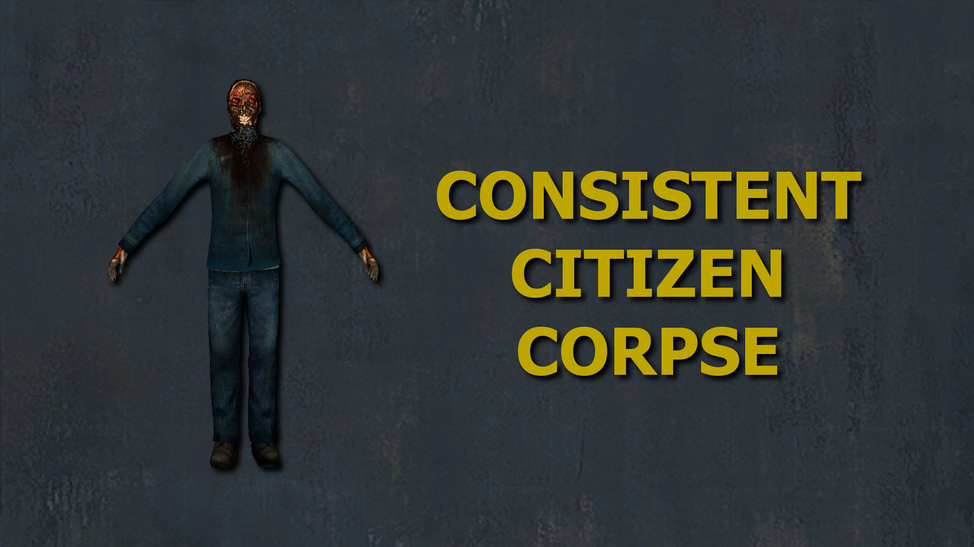 Consistent Citizen Corpse Mod for Half-Life 2 | HL2 Mods