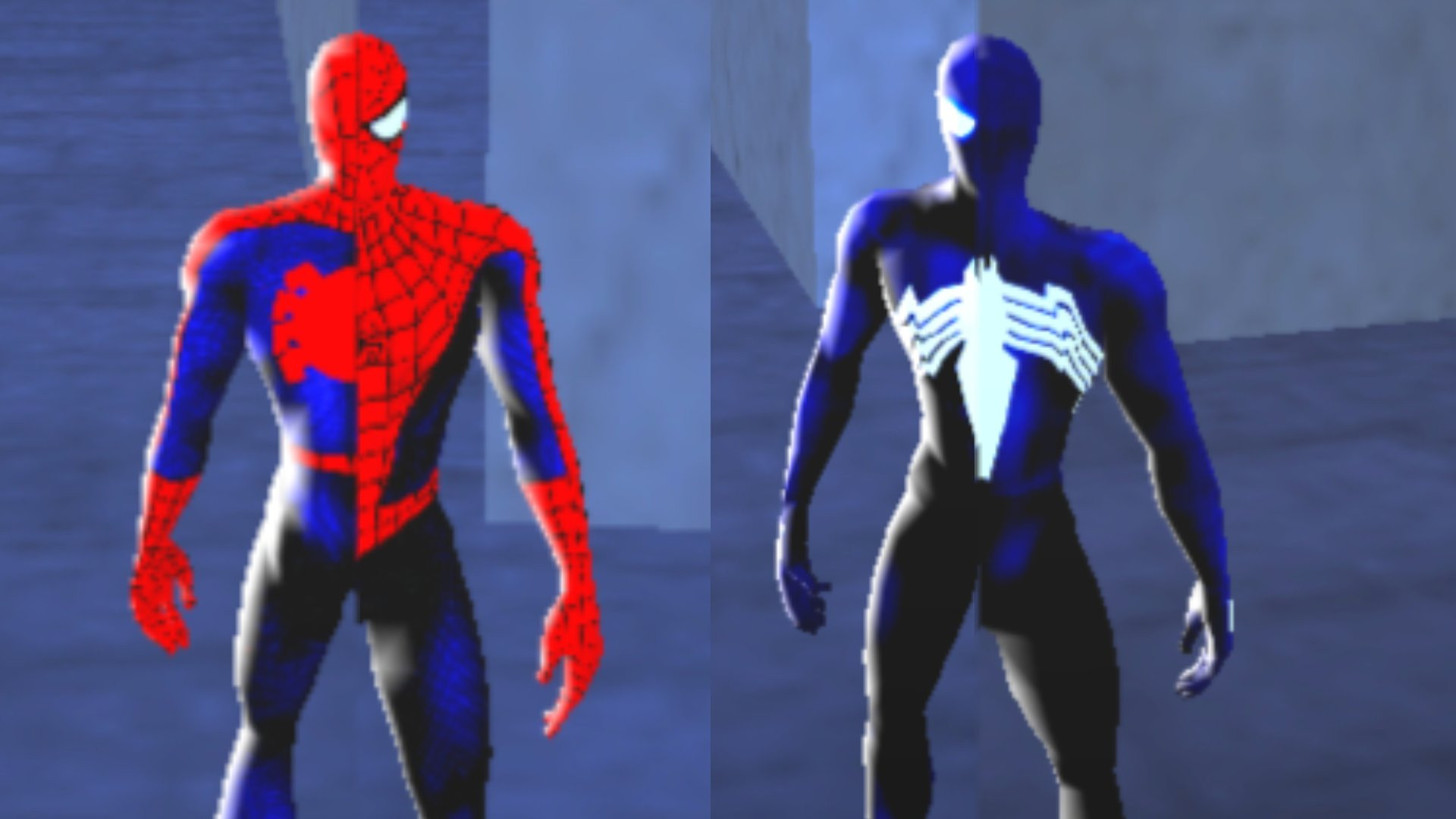 Web of shadow suit Mod for Spider-Man 3 | SM3 Mods