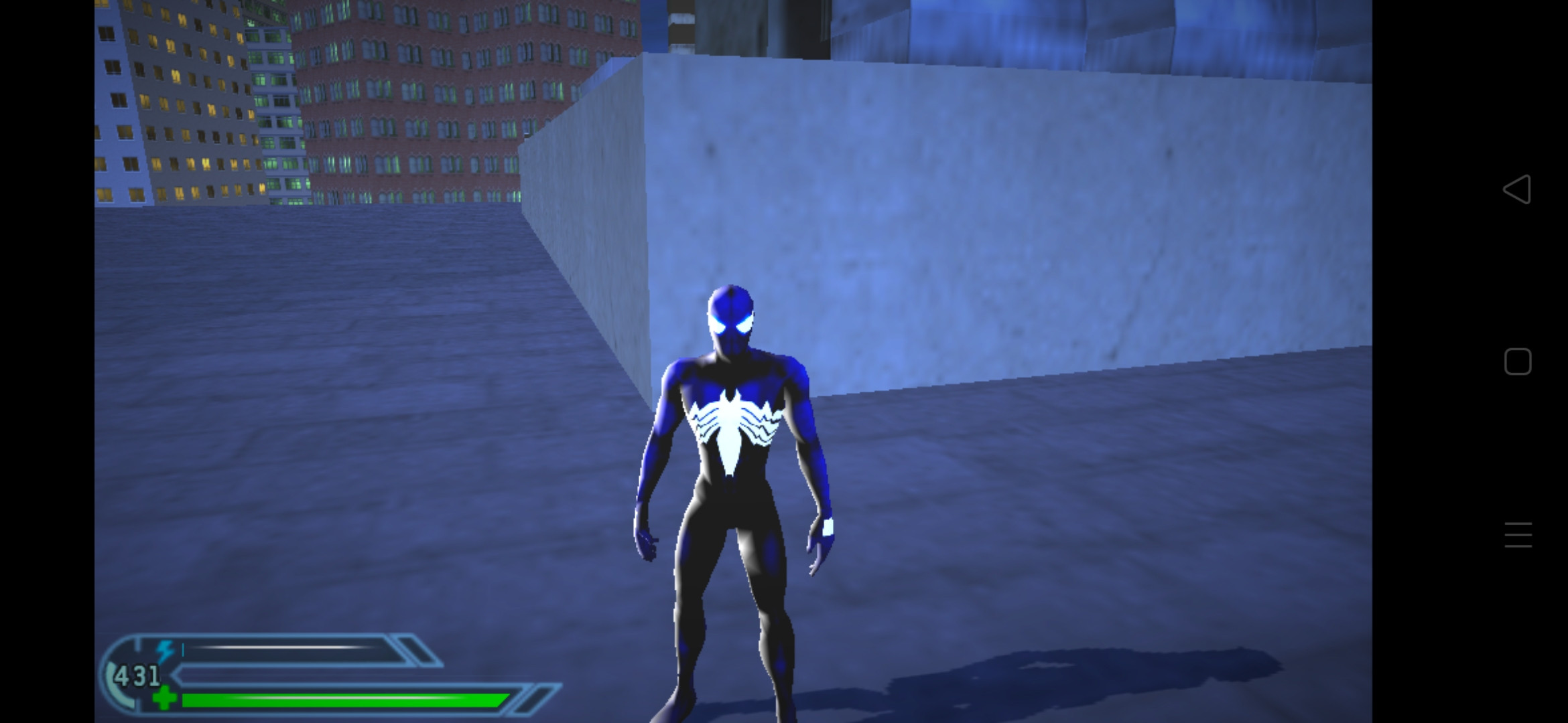 Web of shadow suit Mod for Spider-Man 3 | SM3 Mods