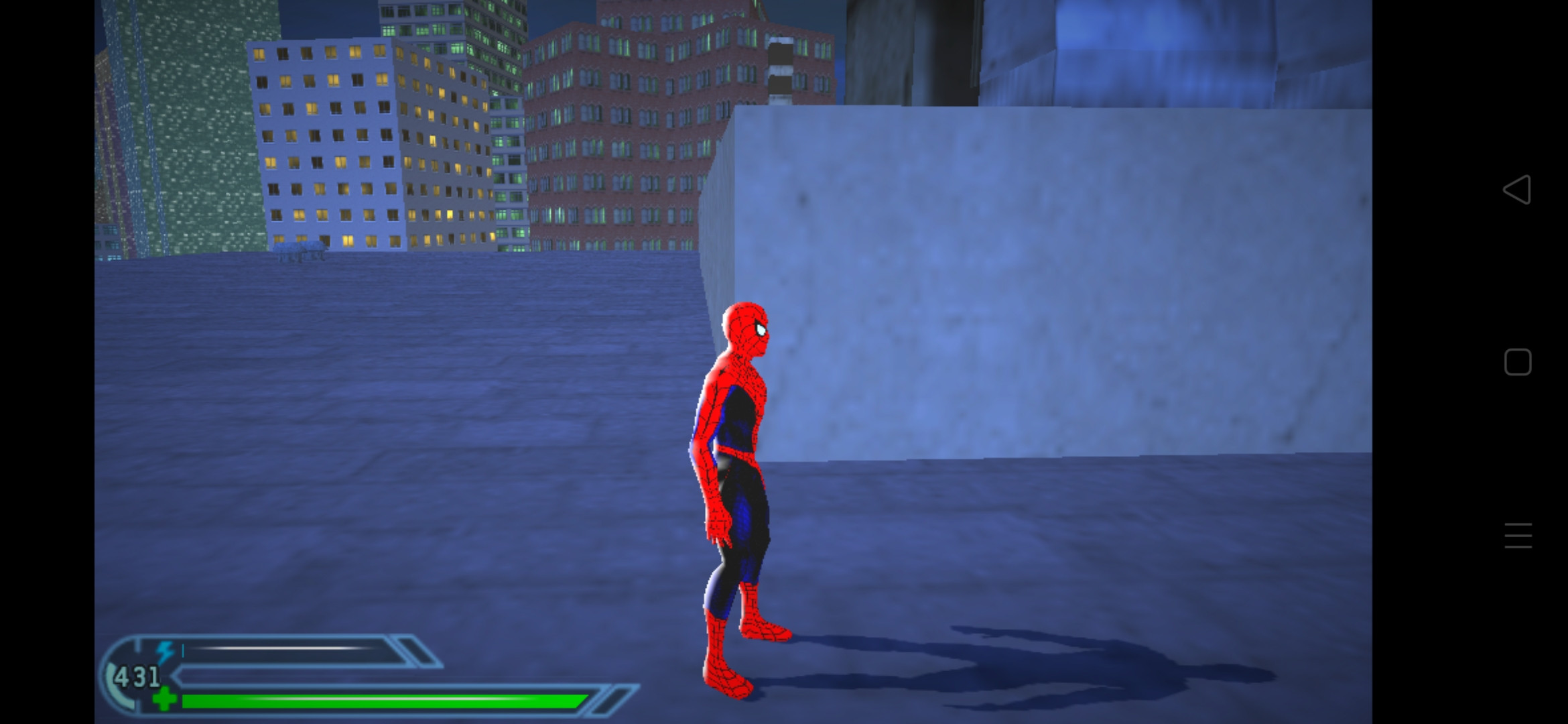 Web of shadow suit Mod for Spider-Man 3 | SM3 Mods