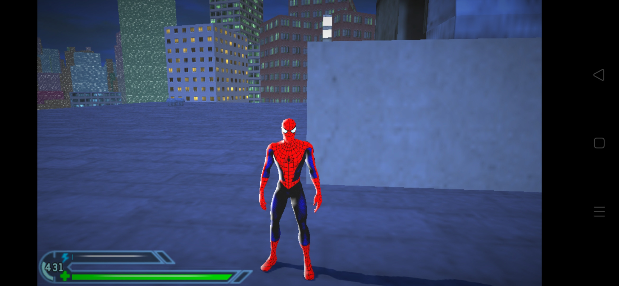 Web of shadow suit Mod for Spider-Man 3 | SM3 Mods