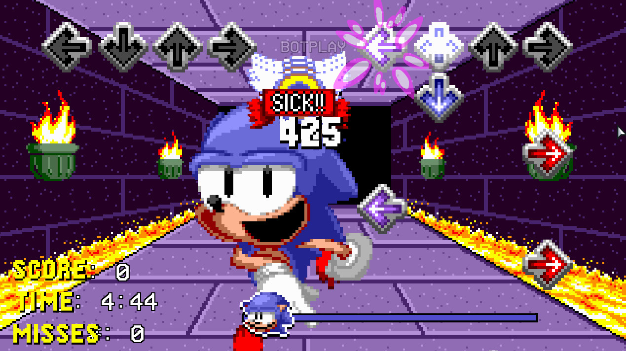 -Sonic SpeedFunk- Mod for Friday Night Funkin' | FNF Mods