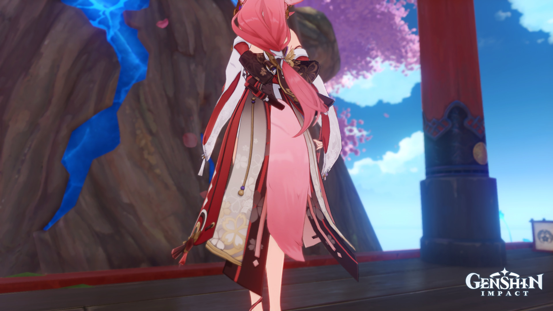 Yae Miko With a Tail Mod for Genshin Impact | GI Mods