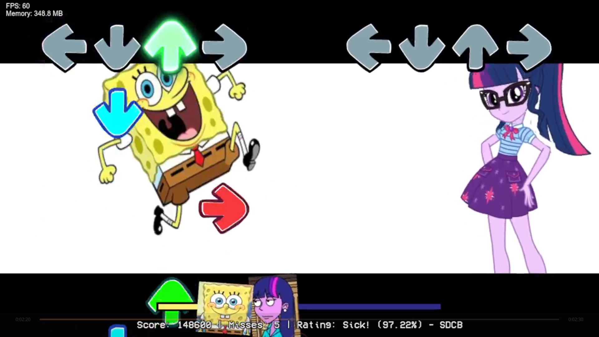 Untitled goanimate twilight sparkle mod (Demo) Mod for Friday Night ...