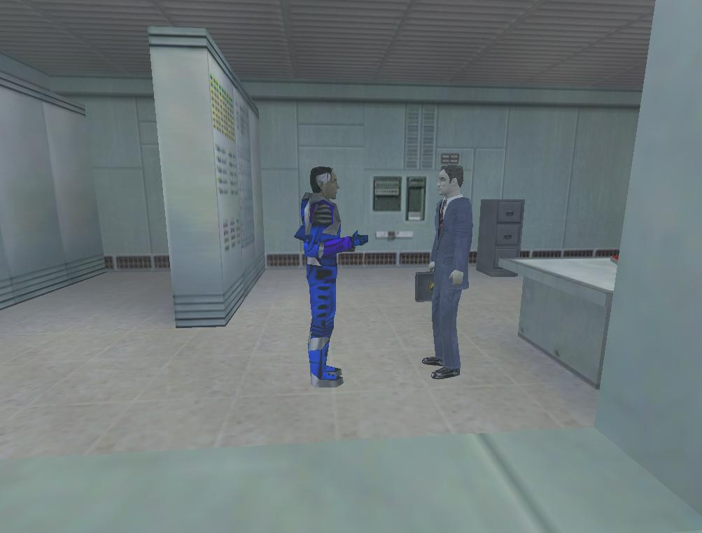 Colored HEV Scientists Mod for Half-Life | HL Mods