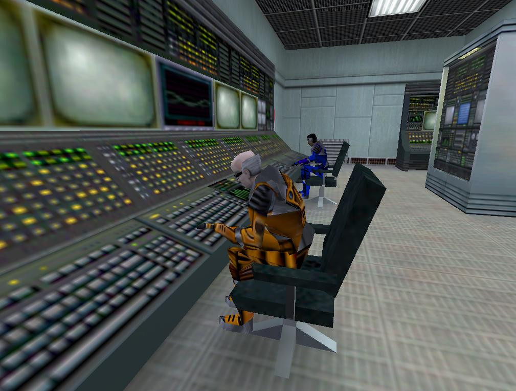 Colored HEV Scientists Mod for Half-Life | HL Mods