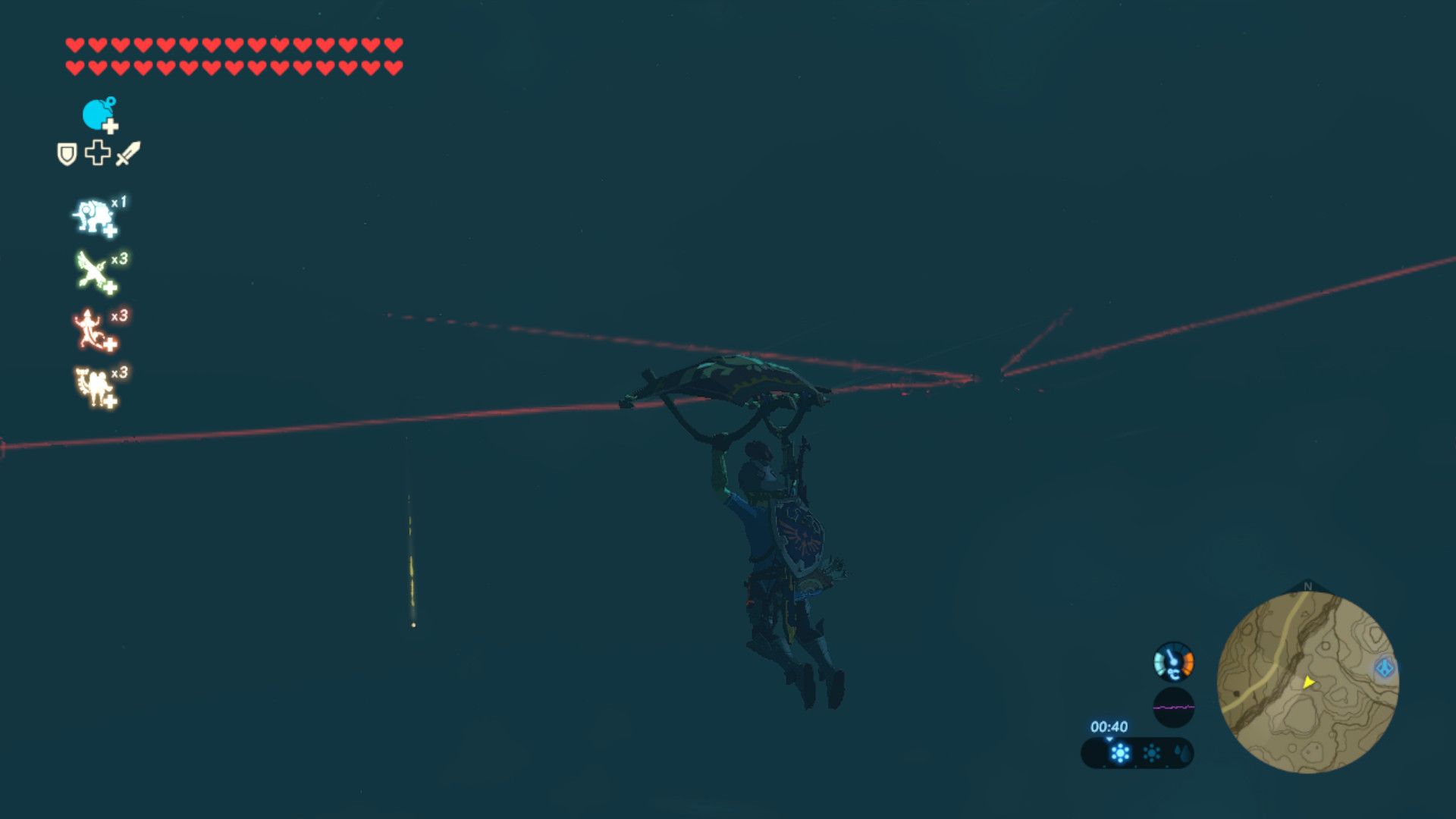 Climate Randomizer Mod for The Legend of Zelda: Breath of the Wild ...