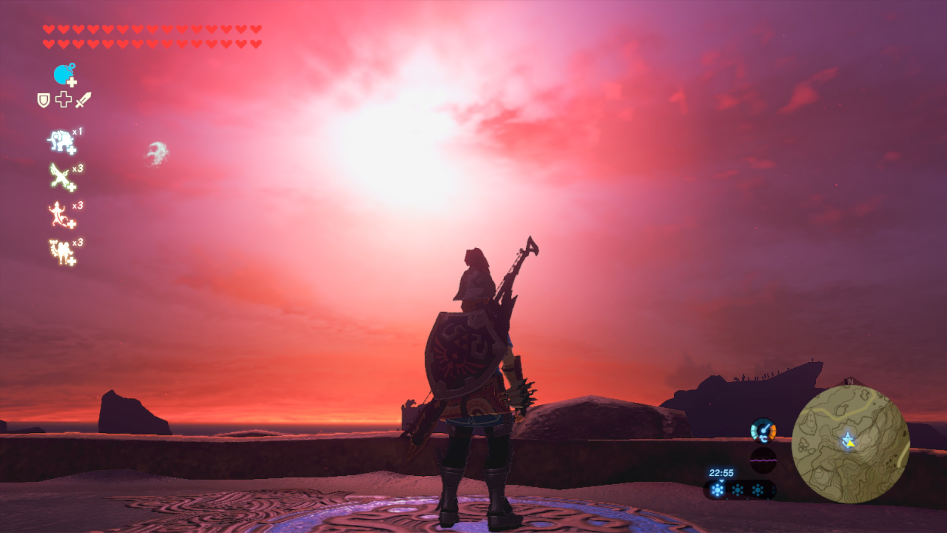 Climate Randomizer Mod for The Legend of Zelda: Breath of the Wild ...