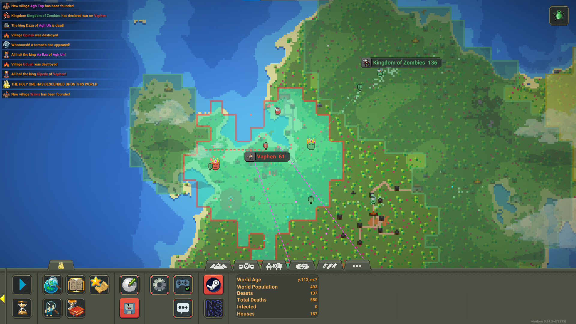 Boxia Mod for WorldBox | WorldBox Mods