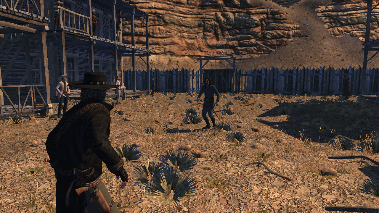 Duel Mode (Custom Map) [Call of Juarez: Bound in Blood] [Mods]