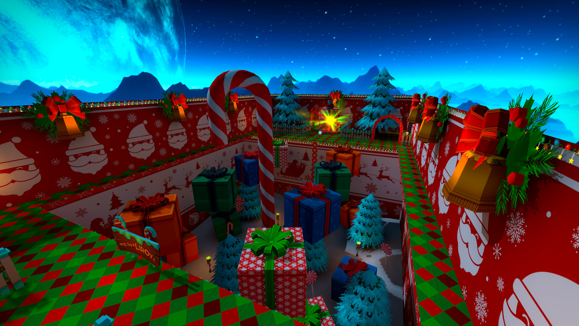 ze_crazy_christmas Mod for Counter-Strike: Global Offensive | CS:GO Mods