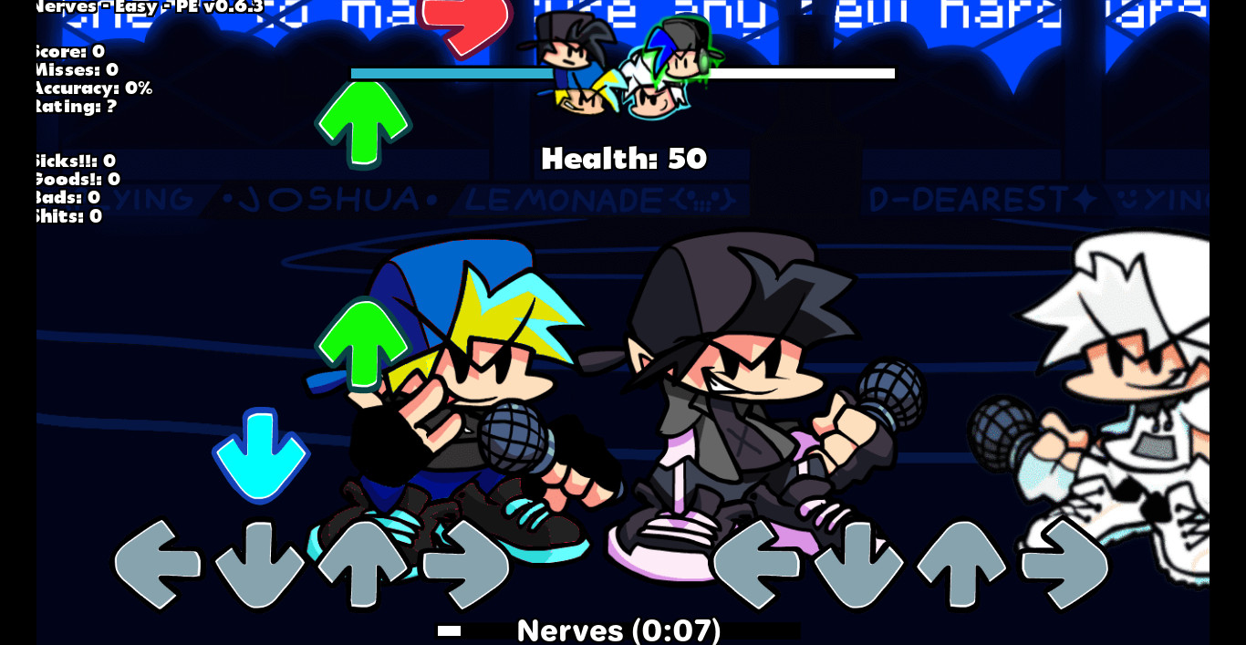 (LAST UPDATE, I GUESS) FNF BOYFRIENDS MOD V3 Mod for Friday Night ...