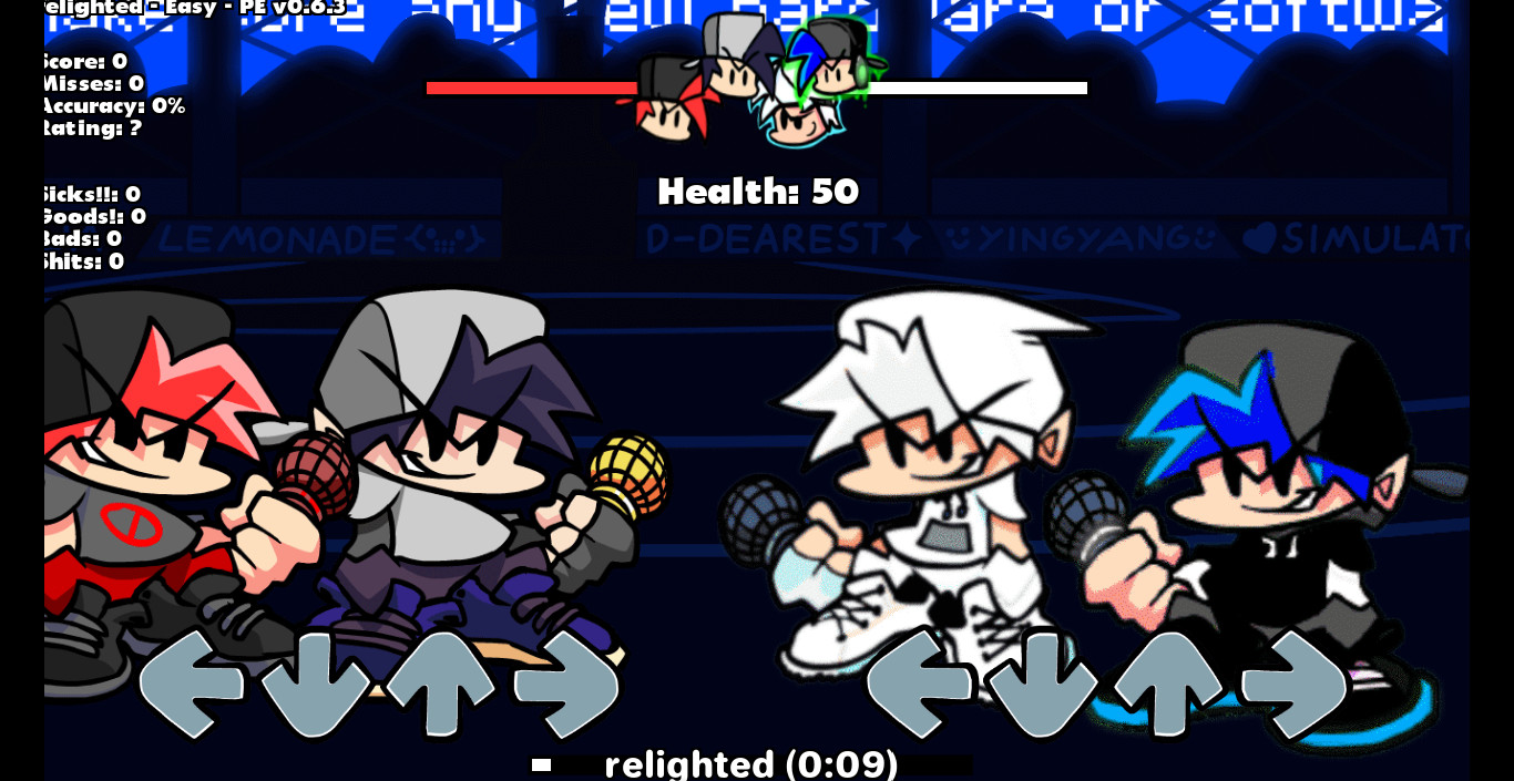 (LAST UPDATE, I GUESS) FNF BOYFRIENDS MOD V3 Mod for Friday Night ...