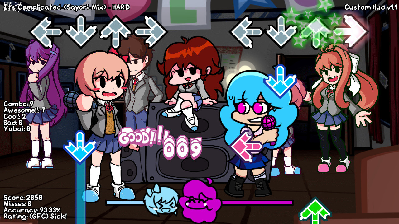 Playable OSky Mod for Friday Night Funkin' | FNF Mods