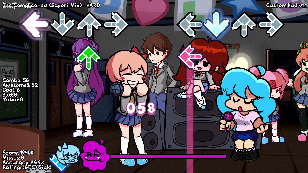 Playable OSky Mod for Friday Night Funkin' | FNF Mods
