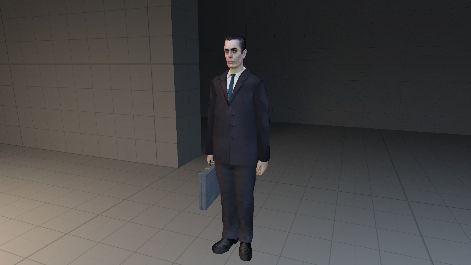 2002 Gman and Kleiner Improved Mod for Half-Life 2 | HL2 Mods