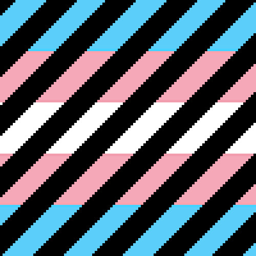 Tom Styled Trans Flag PFP Mod for GameBanana | GB Mods