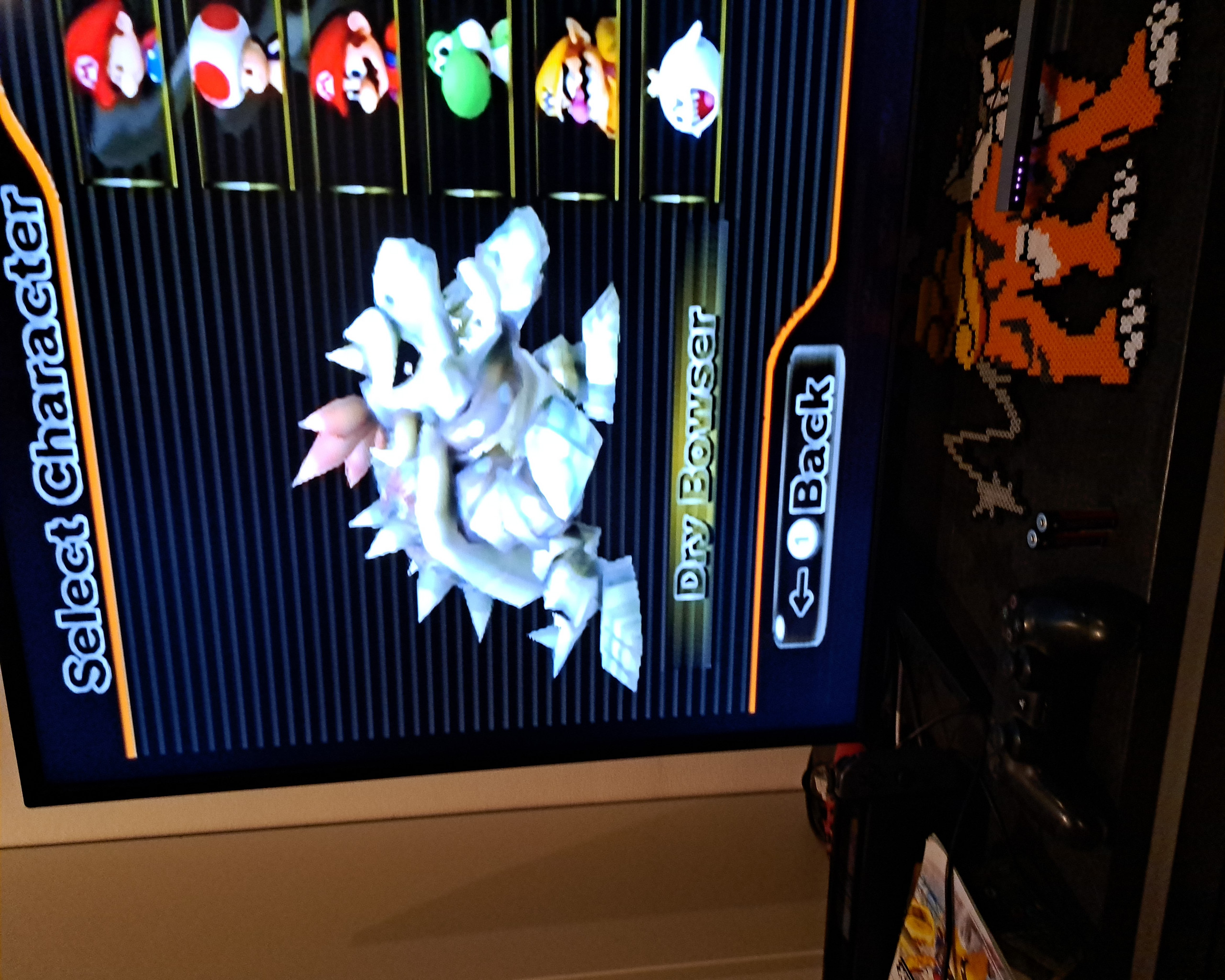 Diamond Dry Bowser Mod for Mario Kart Wii | MKWii Mods