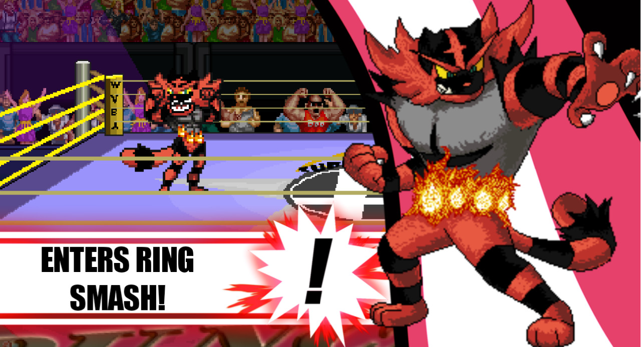 Incineroar (Pokemon) [CMC+/SSBC] Mod for Super Smash Bros. Crusade ...