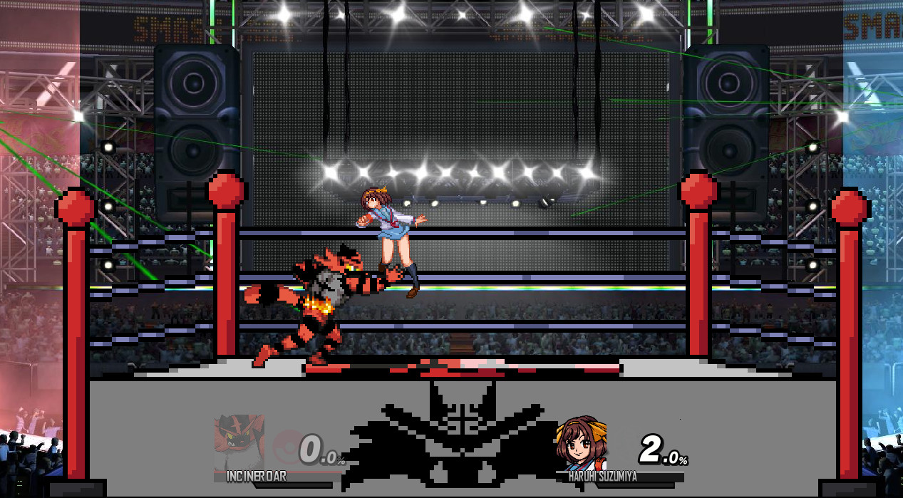 Incineroar (Pokemon) [CMC+/SSBC] Mod for Super Smash Bros. Crusade ...