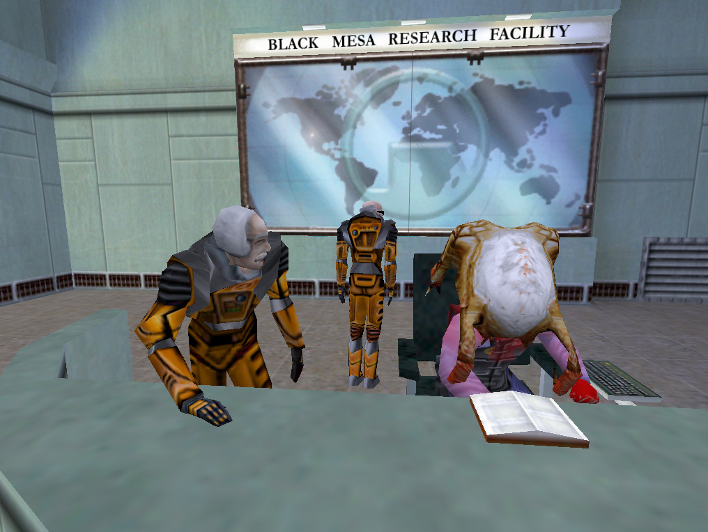 HEV Scientist and Zombies Mod for Half-Life | HL Mods