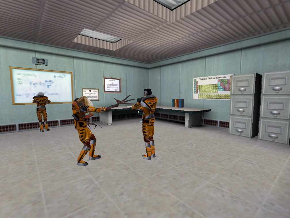 HEV Scientist and Zombies Mod for Half-Life | HL Mods