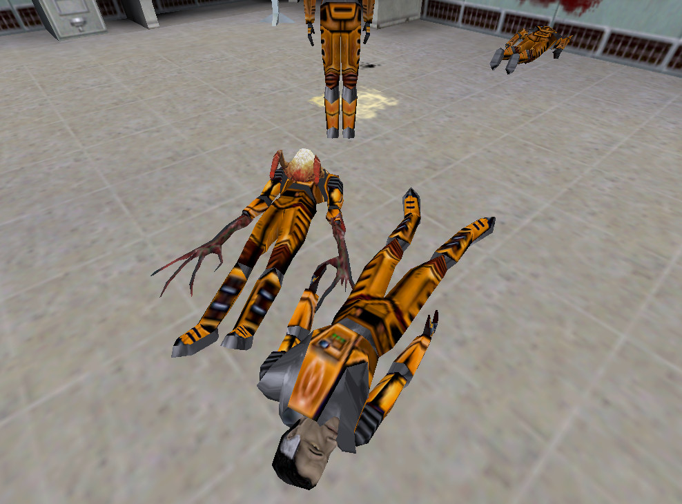 HEV Scientist and Zombies Mod for Half-Life | HL Mods