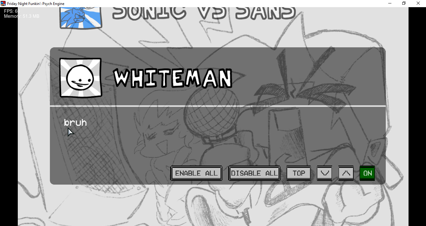Friday night funkin Vs White man [Friday Night Funkin'] [Mods]
