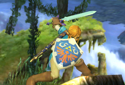 Link BOTW (SSBU) [Super Smash Bros. (3DS)] [Mods]