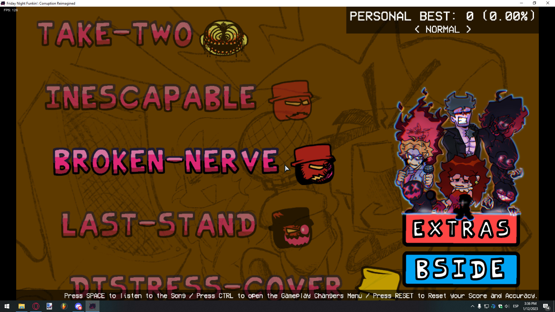 Pumpkin Hunt Expansion | FCReimagined X Kin Funkin [Friday Night Funkin ...