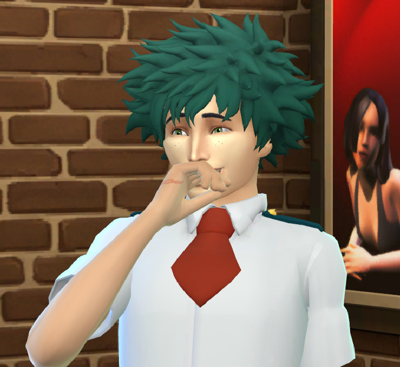 Deku Freckles Mod for The Sims 4 | TS4 Mods