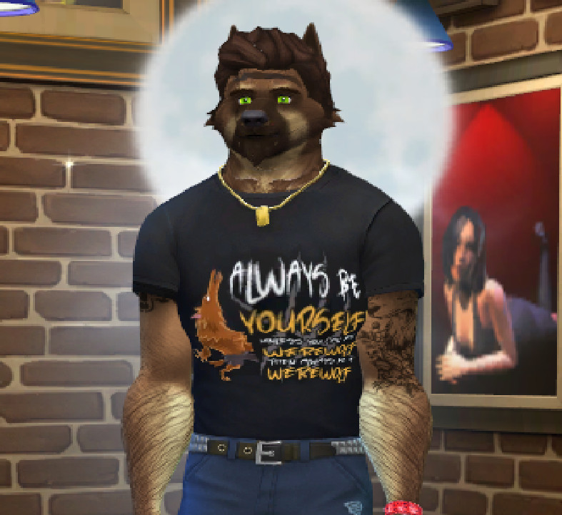 Werewolves T-Shirt & Tattoo Pack Mod for The Sims 4 | TS4 Mods