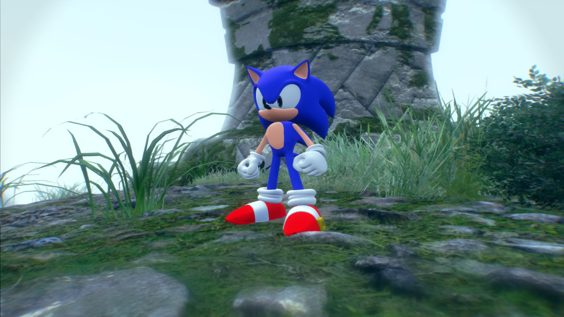 Original/Classic Color Palette Mod for Sonic Frontiers | Frontiers Mods