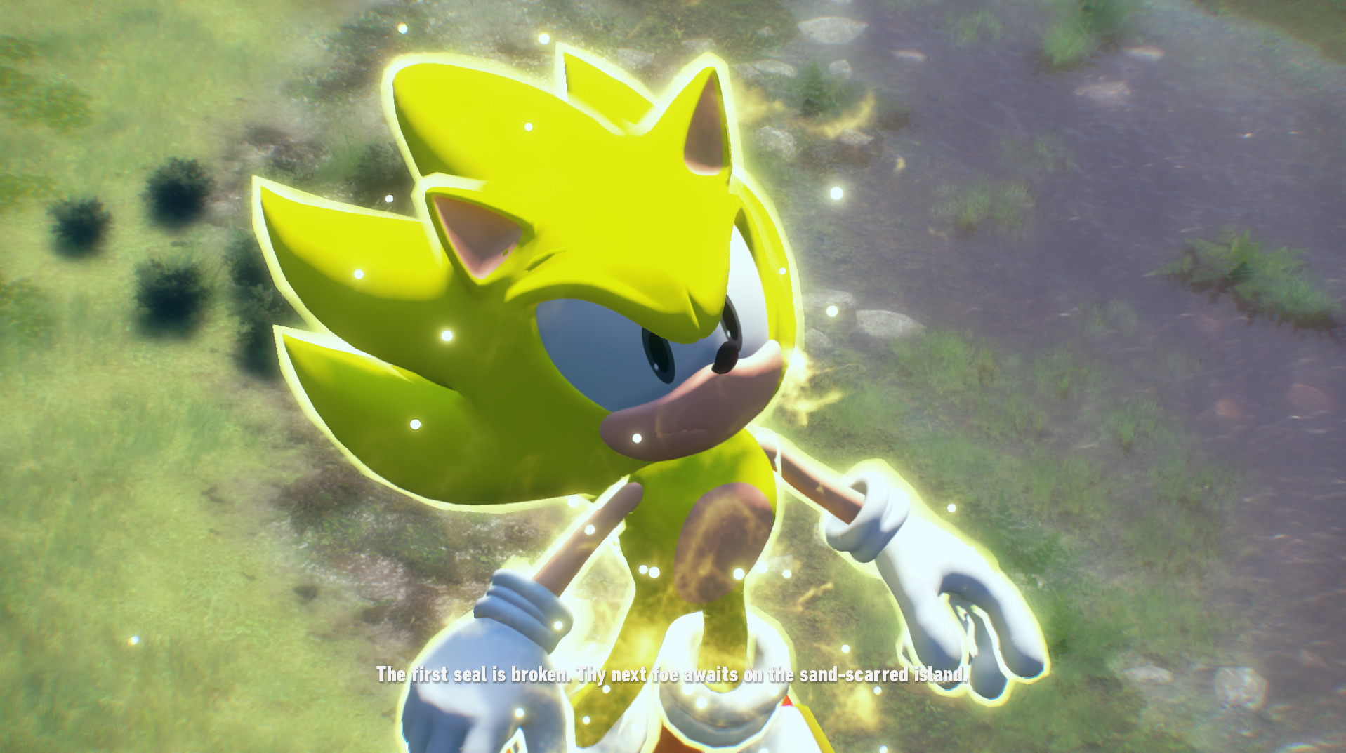 Original/Classic Color Palette Mod for Sonic Frontiers | Frontiers Mods