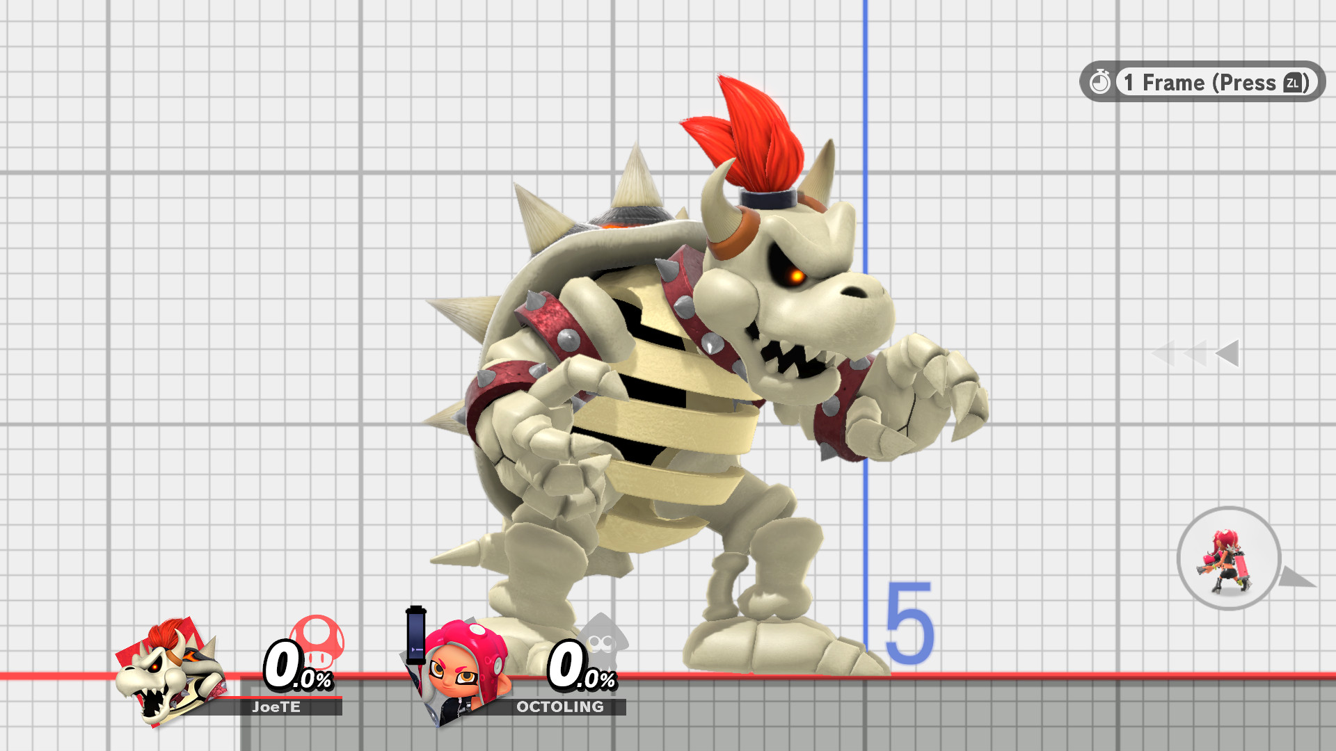 Dry Giga Bowser