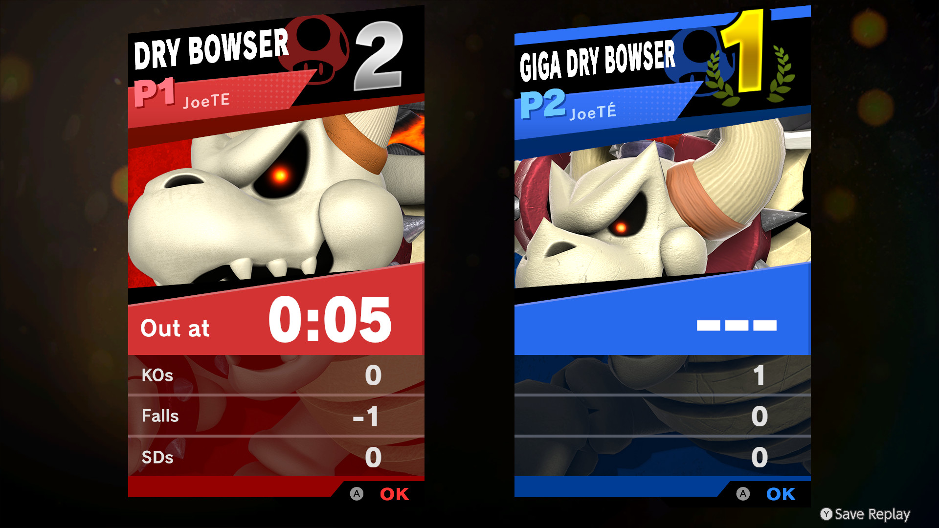 Dry Bowser Mod for Super Smash Bros. Ultimate | SSBU Mods