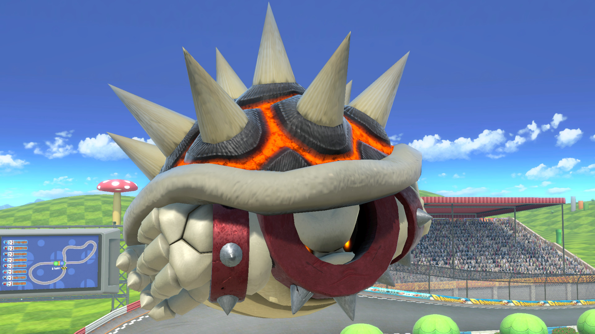 Dry Giga Bowser Dry Bowser MK8