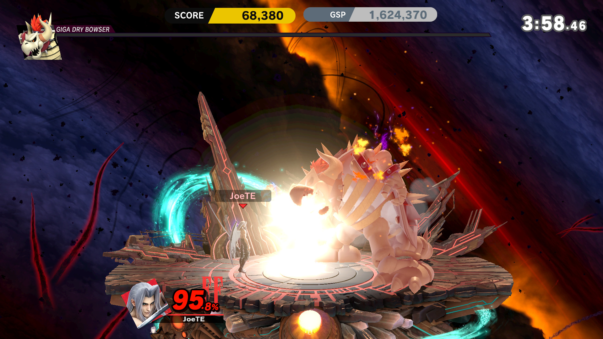 Dry Bowser Mod for Super Smash Bros. Ultimate | SSBU Mods