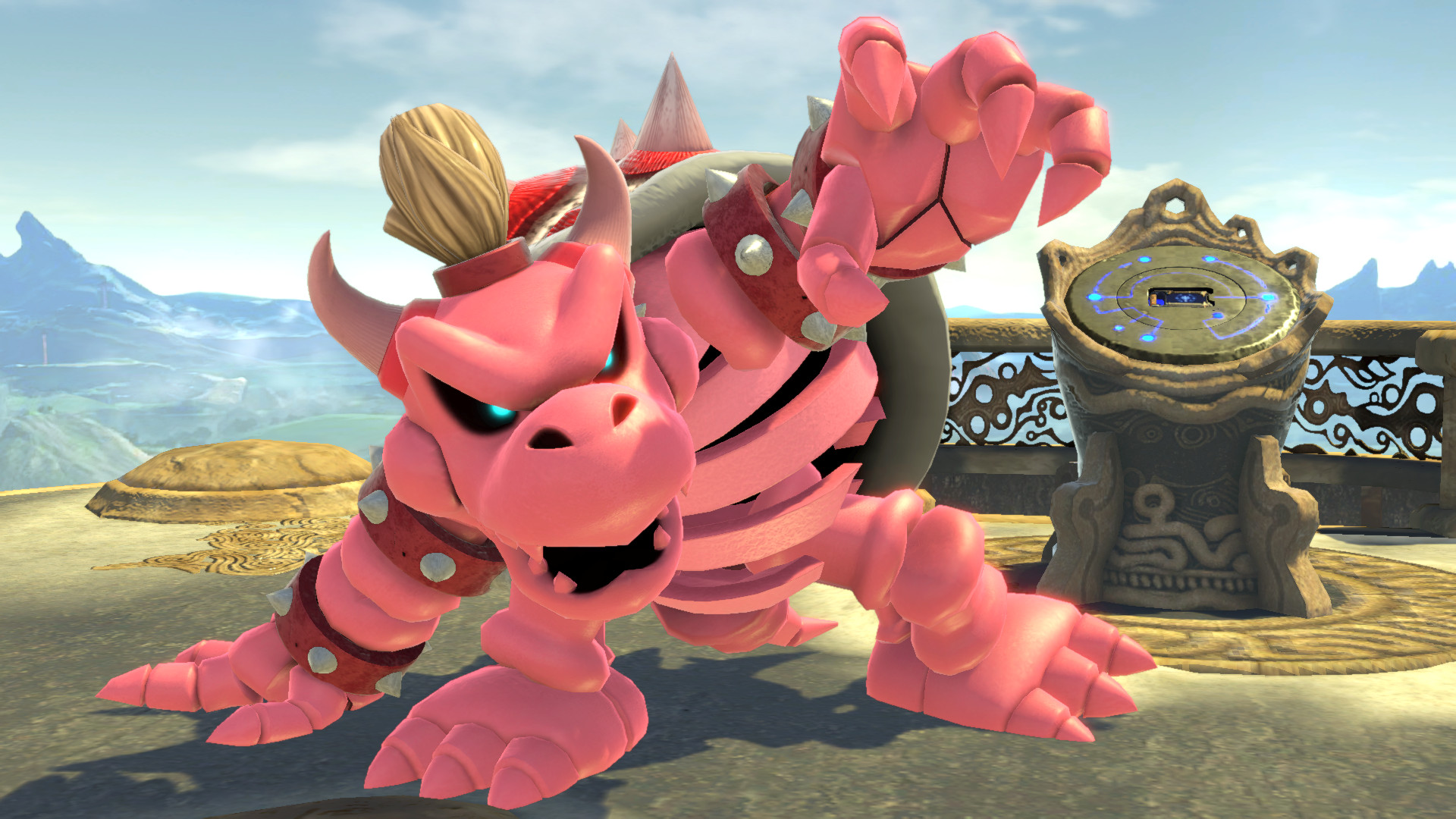 Dry Bowser Mod for Super Smash Bros. Ultimate | SSBU Mods