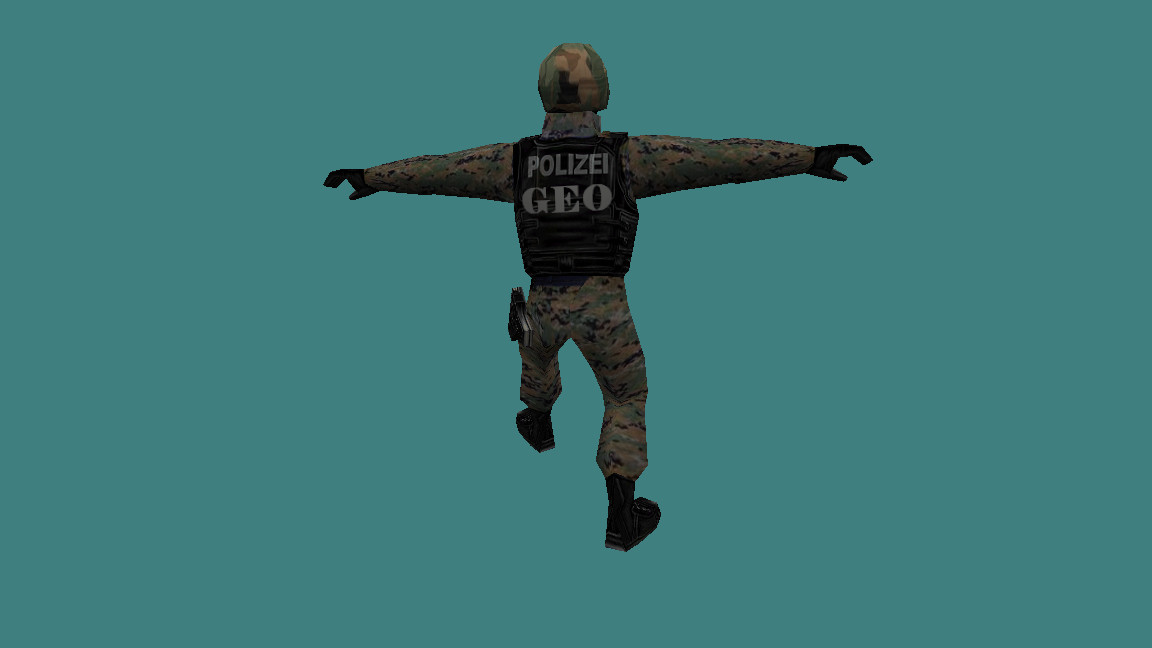 Camo GSG9 Mod for Counter-Strike 1.6 | CS1.6 Mods