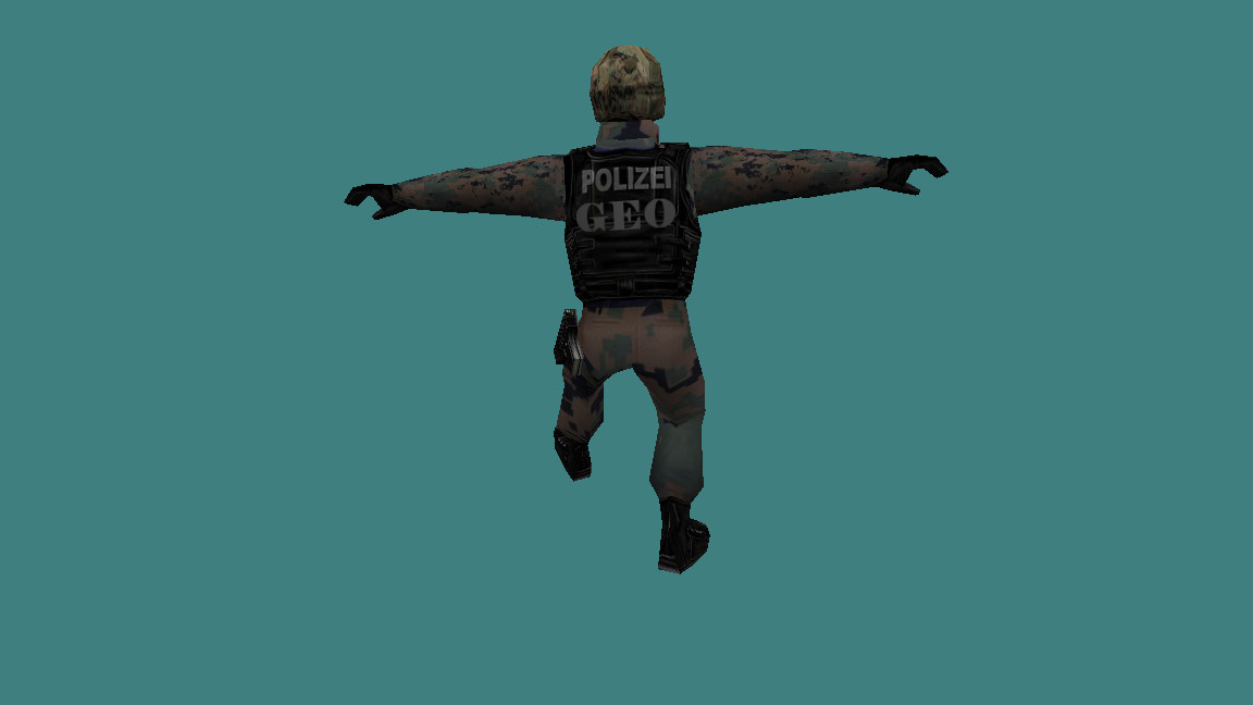 Camo GSG9 Mod for Counter-Strike 1.6 | CS1.6 Mods