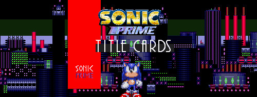 Prime-inspired Title Cards Mod for Sonic 3 A.I.R. | S3AIR Mods