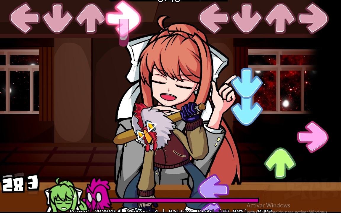 Monika vs Whitty HQ (Epiphany X Ballistic [HQ]) [Friday Night Funkin ...