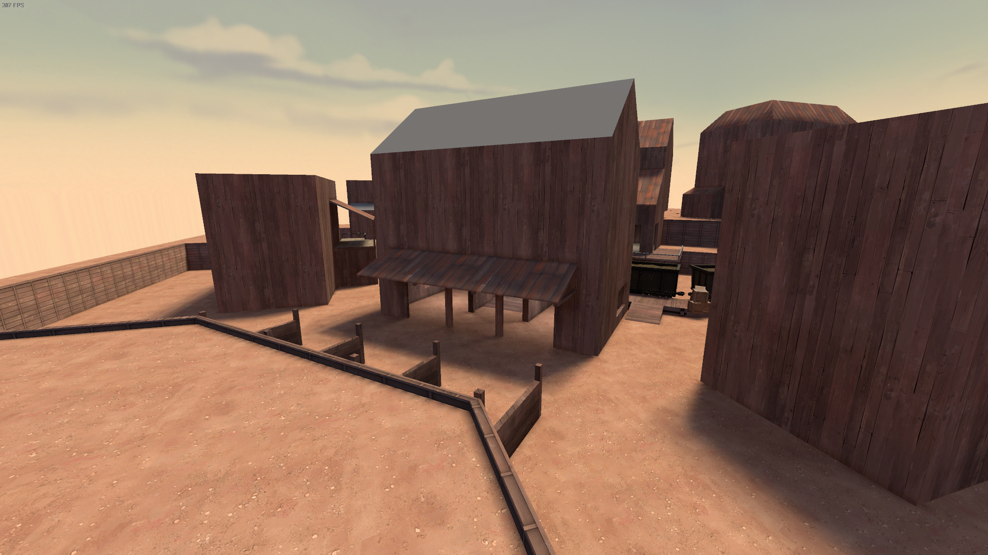 Trainyard (unreleased) [Team Fortress 2] [Mods]