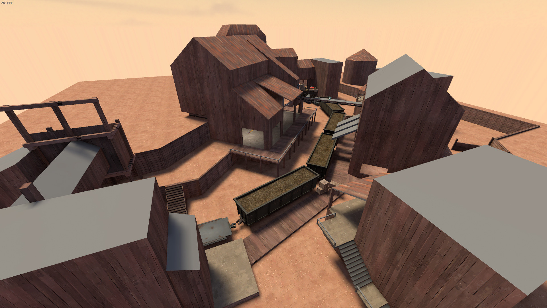Trainyard (unreleased) [Team Fortress 2] [Mods]
