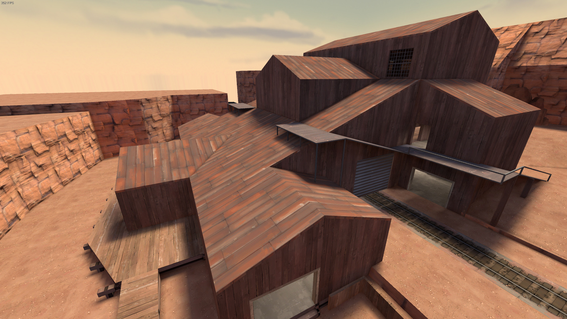 Trainyard (unreleased) [Team Fortress 2] [Mods]