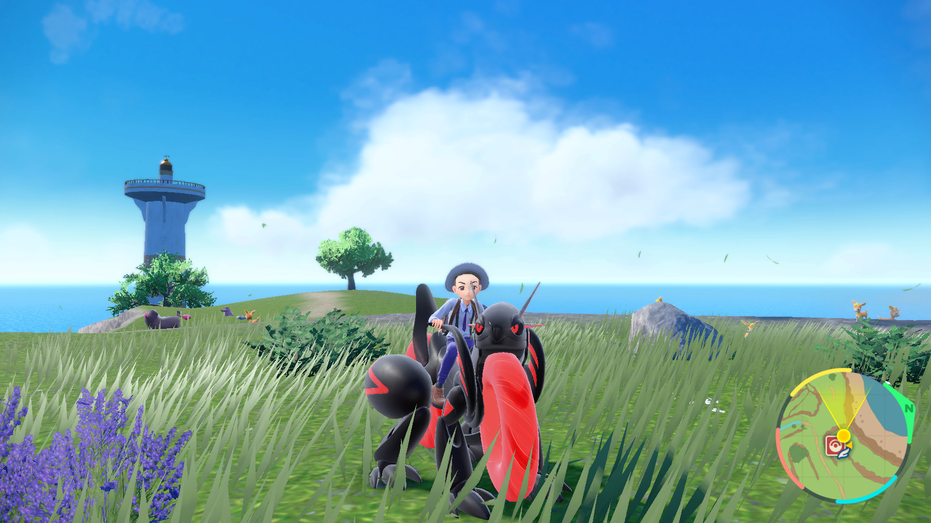 Pokémon Sc/Vi REAMP ReShade Preset v1.0 [emu only] Mod for Pokemon ...