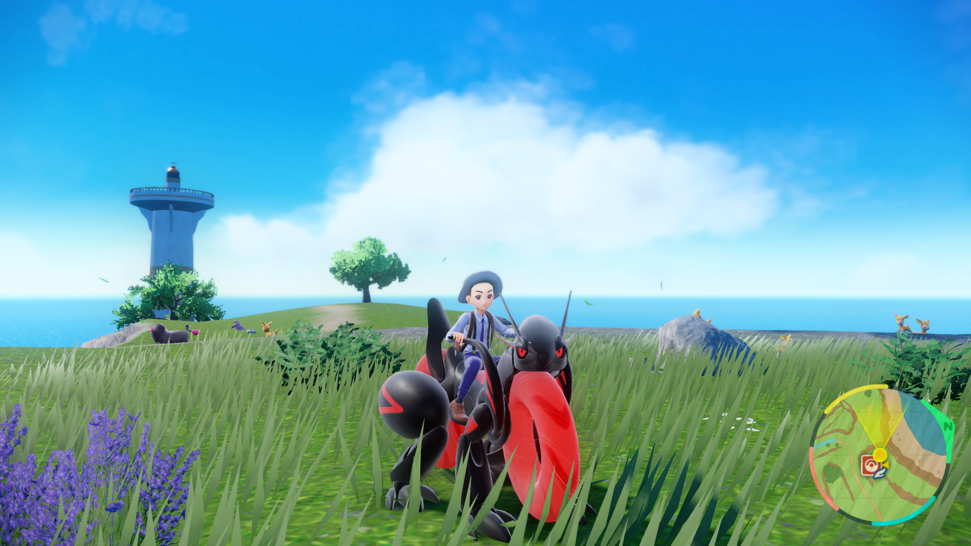 Pokémon Sc/Vi REAMP ReShade Preset v1.0 [emu only] Mod for Pokemon ...