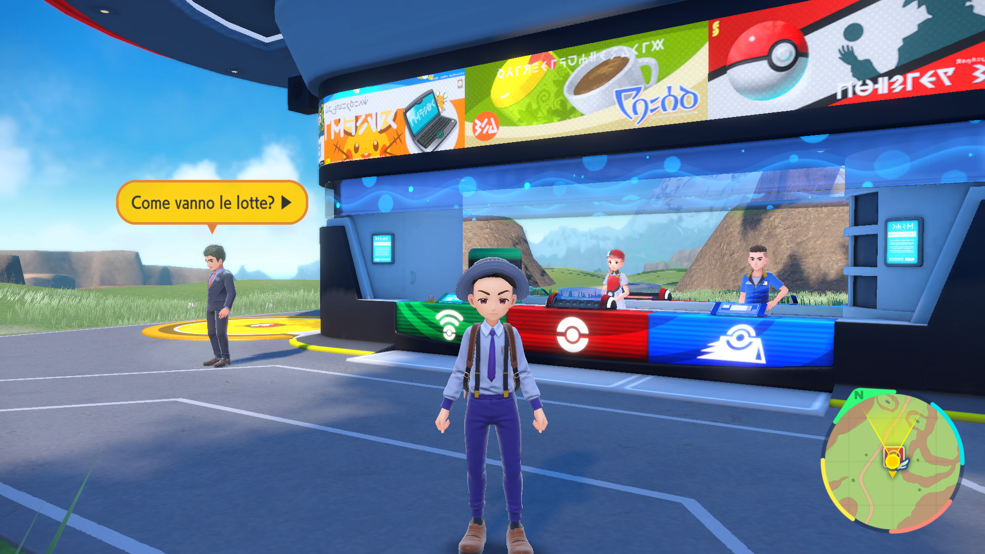 Pokémon Sc/Vi REAMP ReShade Preset v1.0 [emu only] Mod for Pokemon ...