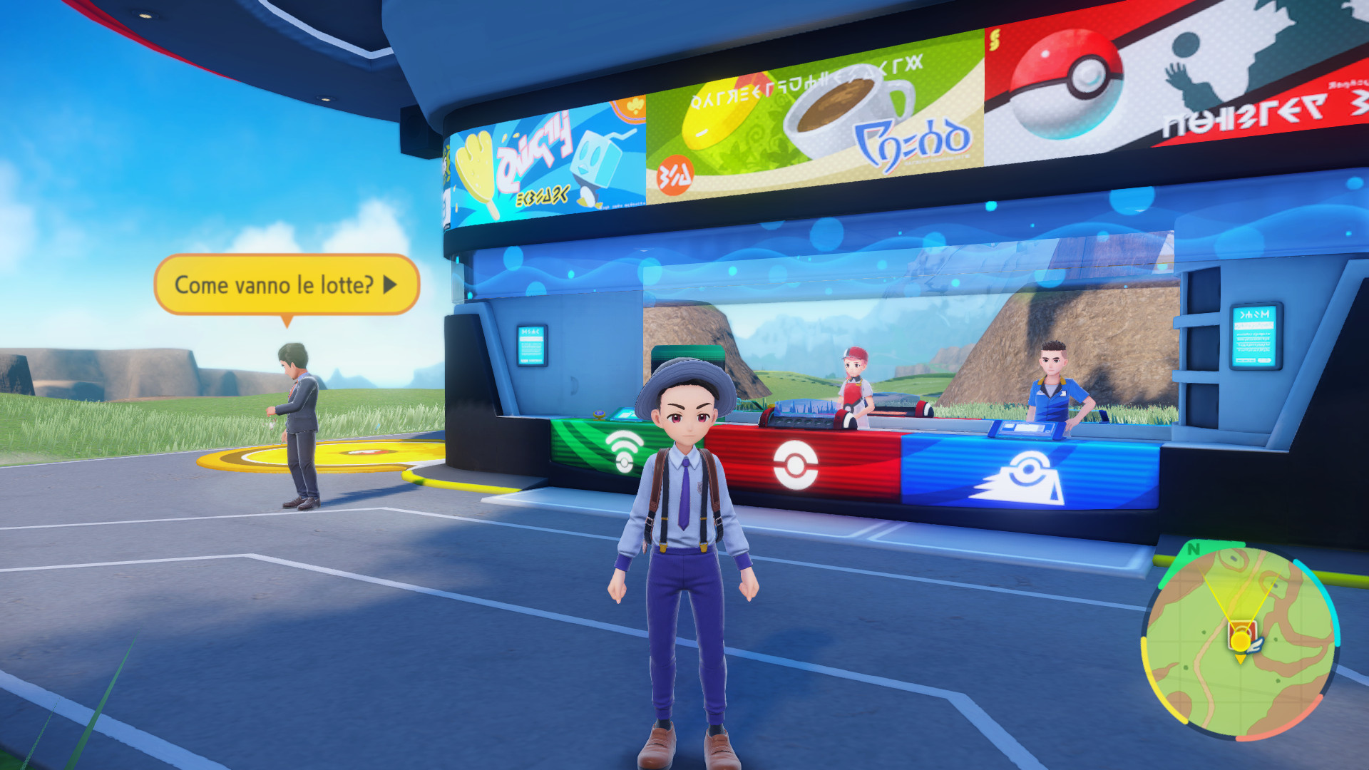 Pokémon Sc/Vi REAMP ReShade Preset v1.0 [emu only] Mod for Pokemon ...